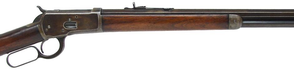 Winchester 1892 .44-40 caliber rifle with good to very good bore and ...