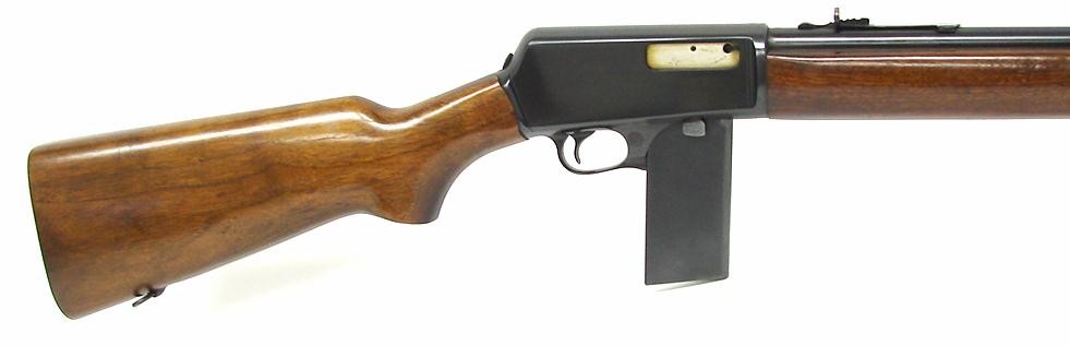 Winchester 07 .351 WSL caliber rifle. Excellent condition with extended ...