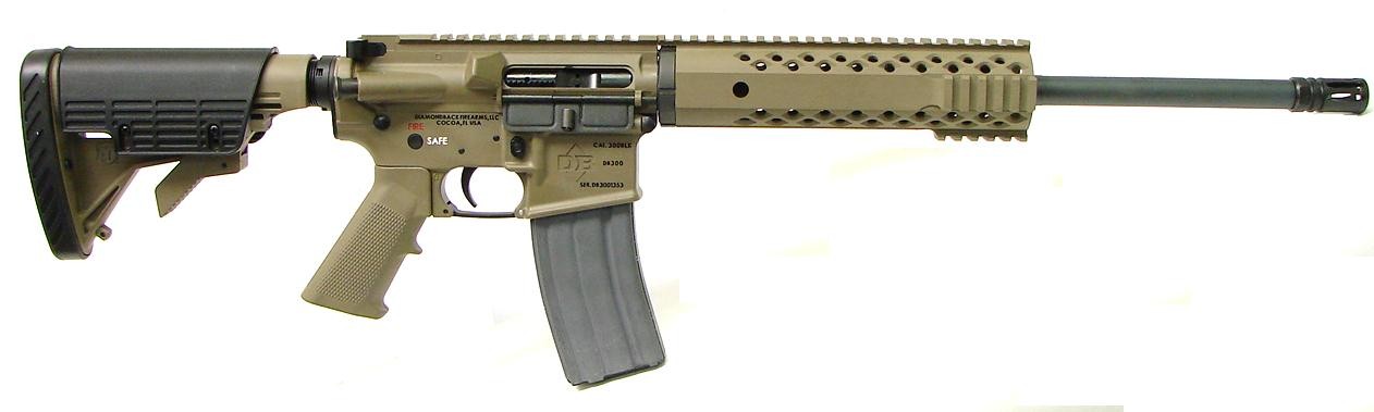 Diamondback DB300 300AAC (R15493) New - Collectors Firearms