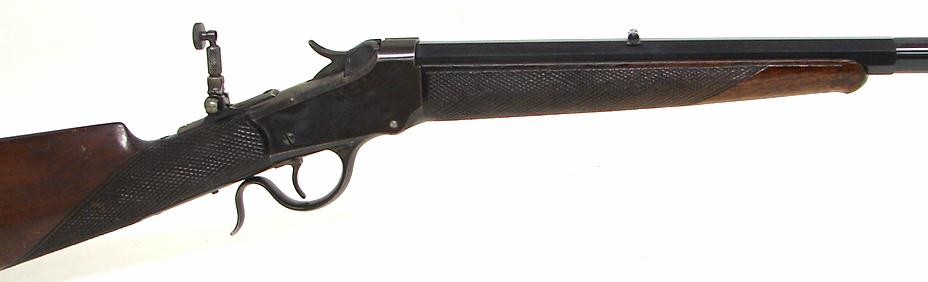 Winchester Model 1885 Low Wall .218 Bee caliber rifle with excellent ...
