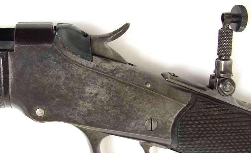 Winchester Model 1885 Low Wall .218 Bee caliber rifle with excellent ...