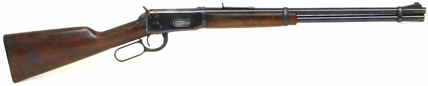 Winchester 94 .30-30 Win caliber rifle. Texas Department of Public ...
