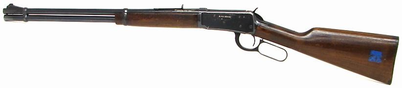 Winchester 94 .30-30 Win caliber rifle. Texas Department of Public ...