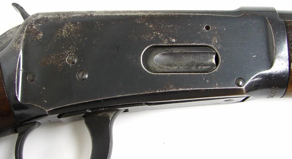 Winchester 94 .30-30 Win caliber rifle. Texas Department of Public ...