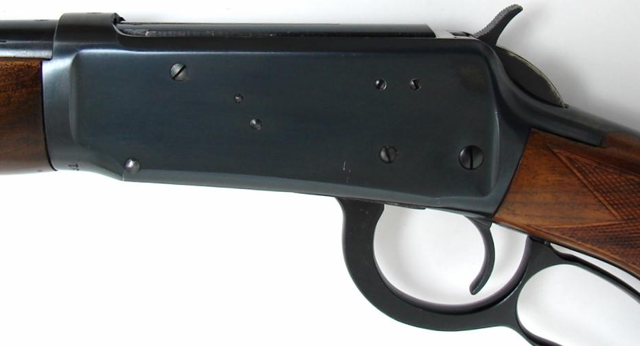 Winchester 64 .30 WCF caliber rifle. Deluxe model pre-64 with 99% blue ...