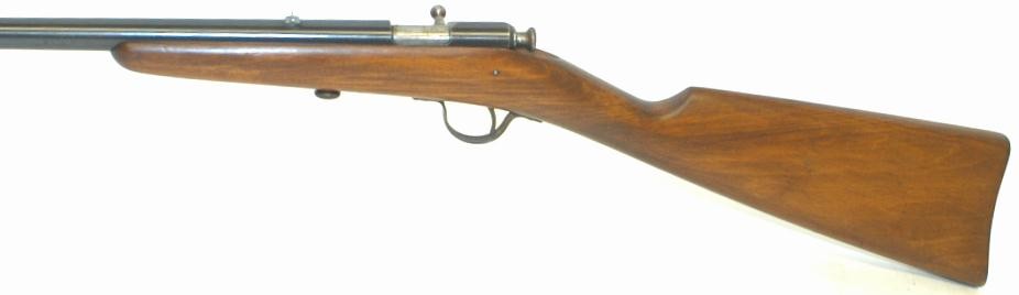 Winchester 1900 1st Model .22 S, L caliber rifle with 95% original blue ...