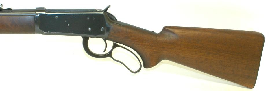 Winchester Model 64 .25-35 WCF caliber rifle with oil finish stock ...
