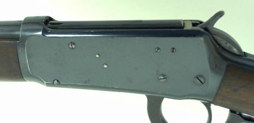 Winchester Model 64 .25-35 WCF caliber rifle with oil finish stock ...