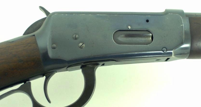 Winchester Model 64 .25-35 WCF caliber rifle with oil finish stock ...