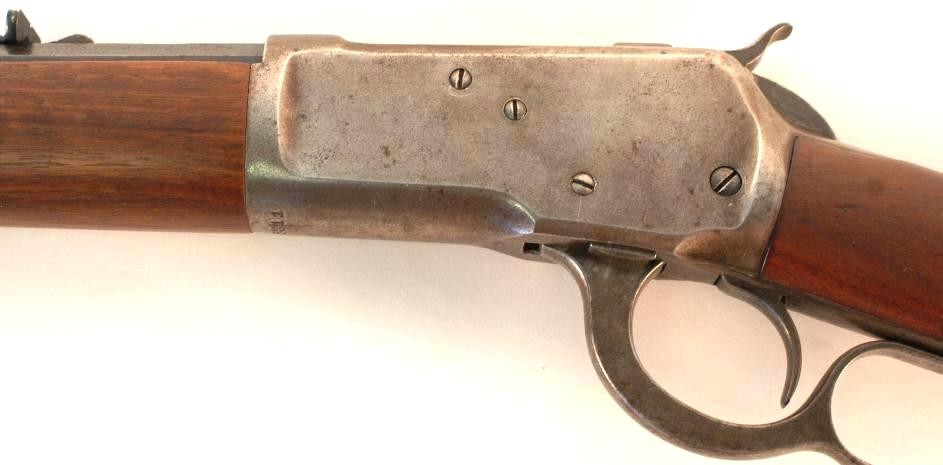 Winchester Model 1892 .25-20 caliber rifle 90% original blue on barrel ...