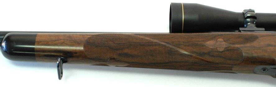 Winchester Model 70 25-06 Remington caliber rifle. Dale Goens custom ...