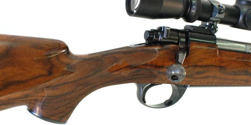 Winchester Model 70 25-06 Remington caliber rifle. Dale Goens custom ...