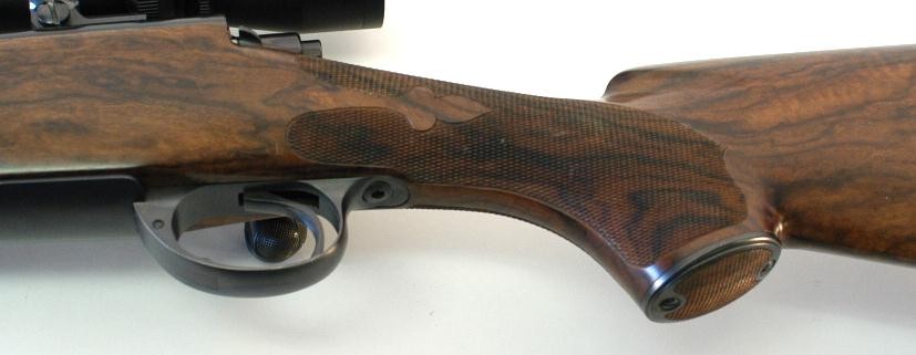 Winchester Model 70 25-06 Remington caliber rifle. Dale Goens custom ...