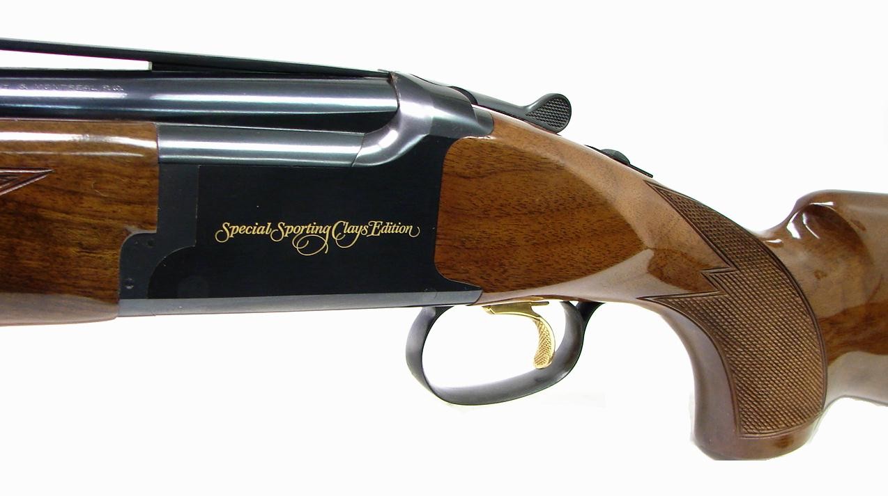 Browning Citori Special Sporting Clays 12 gauge shotgun. Sporting Clays ...