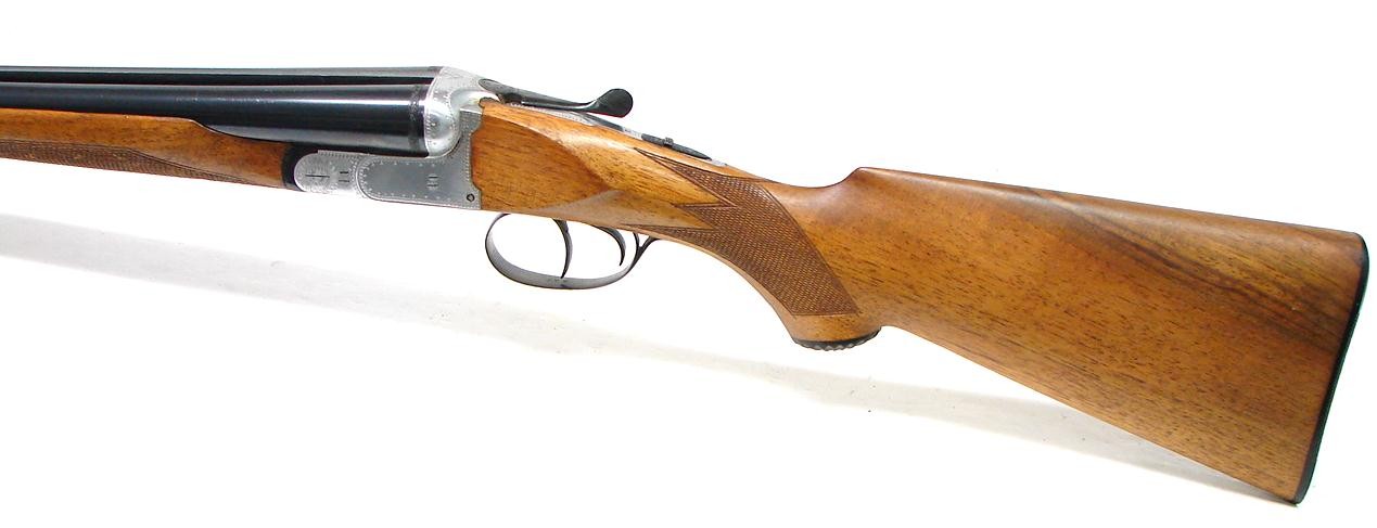 Italian Excelsior 88 Super 12 gauge shotgun. Side by side field gun ...