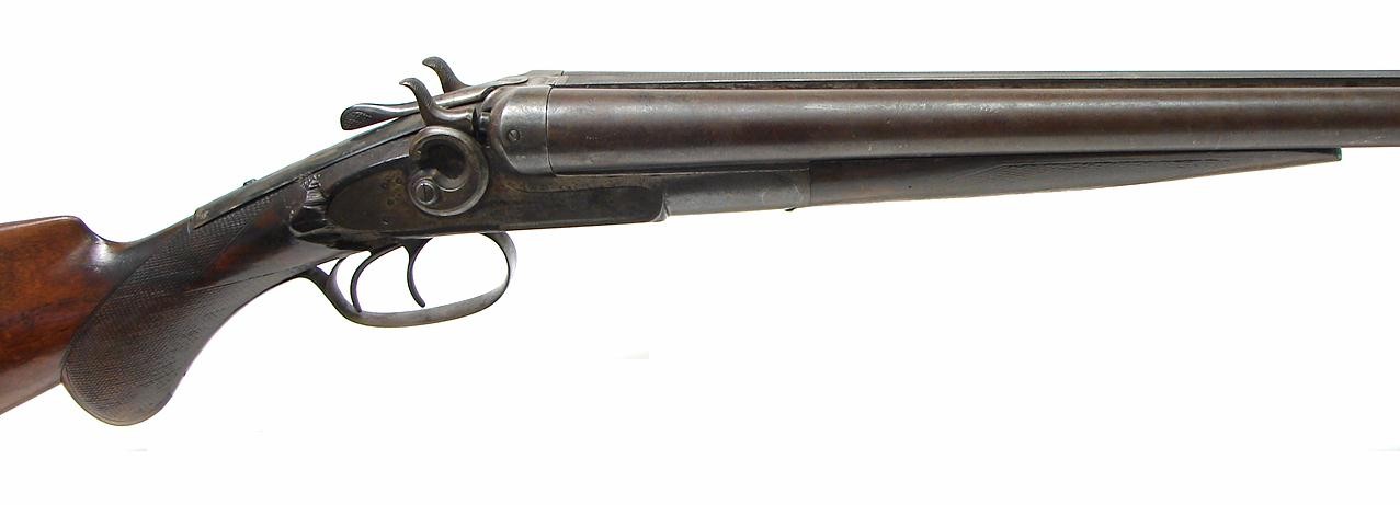 Remington 1889 Side by Side shotgun. Used in the movie "Tombstone ...