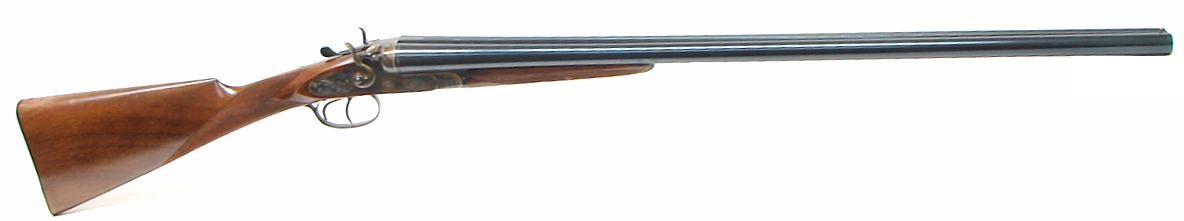 Bernardelli Brescia 12 gauge shotgun. Modern made hammer gun with 29 1/ ...