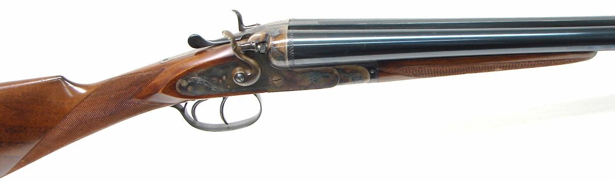Bernardelli Brescia 12 gauge shotgun. Modern made hammer gun with 29 1/ ...