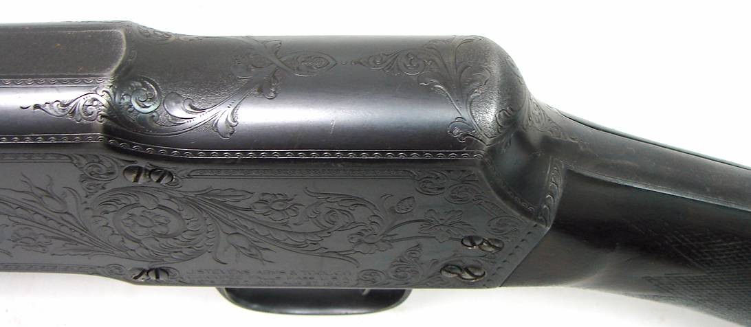 Stevens 535 12 gauge shotgun. Beautiful and rare factory engraved ...