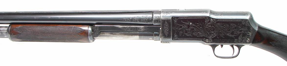 Stevens 535 12 gauge shotgun. Beautiful and rare factory engraved ...