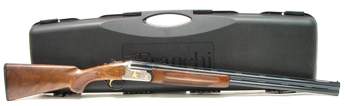 Franchi Veloce 20 gauge shotgun with case. Ultralight deluxe over/under ...