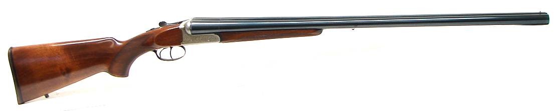 Beretta, Dr. Franco Omega Standard 12 gauge shotgun. Italian made side ...