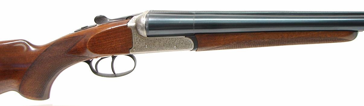 Beretta, Dr. Franco Omega Standard 12 gauge shotgun. Italian made side ...