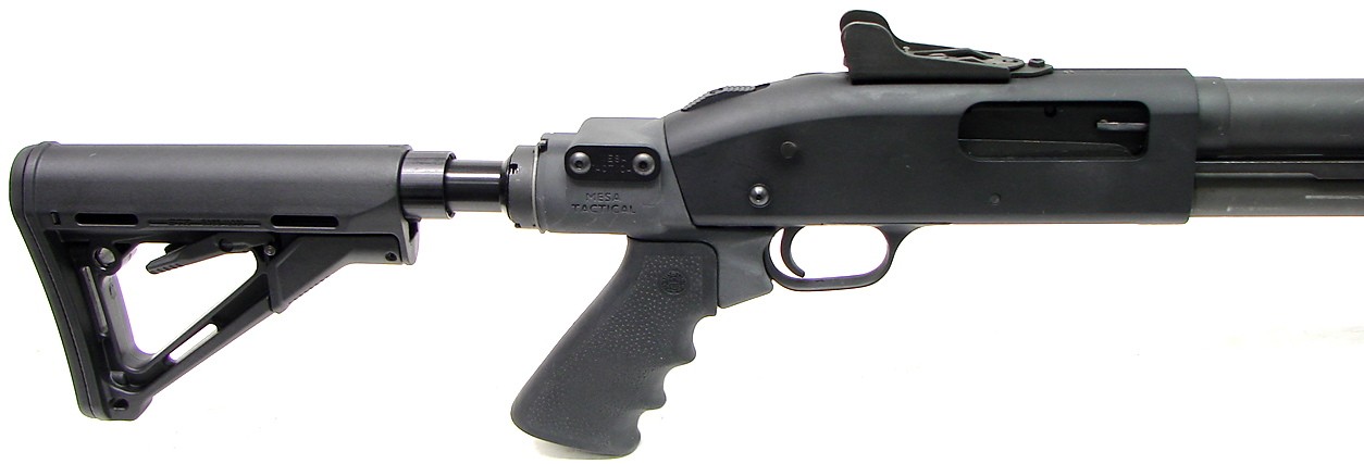 Mossberg 590 12 gauge shotgun. Fully customized Vang Camp 590 model ...