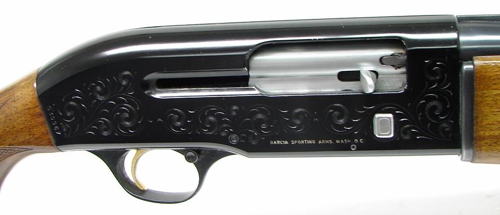 Beretta AL-2 12 gauge shotgun. Early model semi-auto field gun with 28 ...