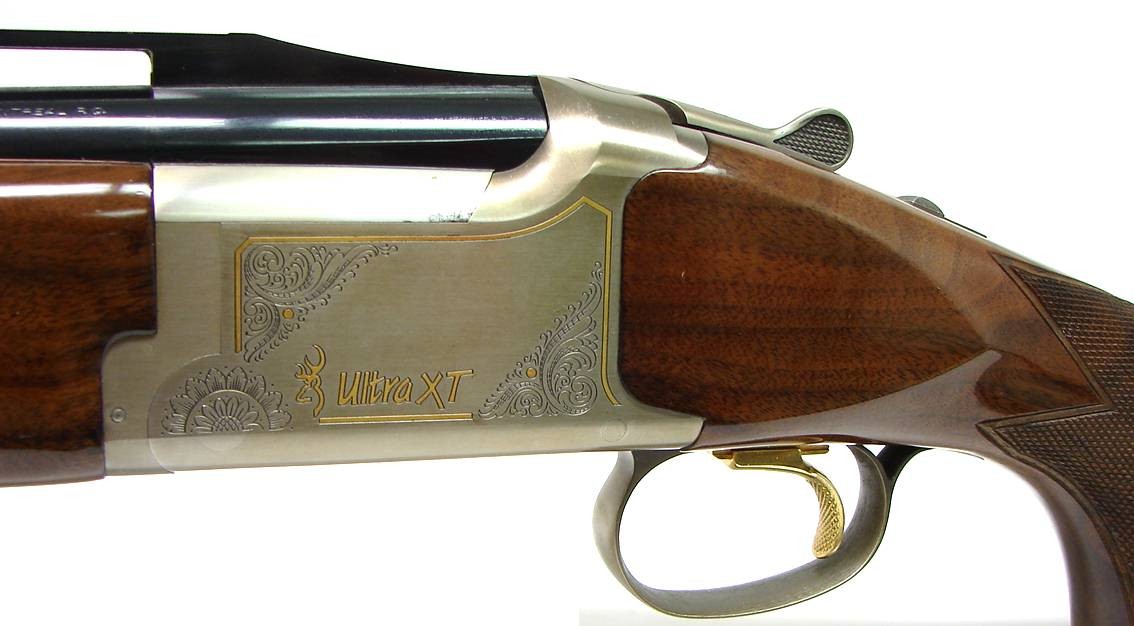 Browning Citori Ultra XT 12 gauge shotgun. Over/under trap gun with 32 ...
