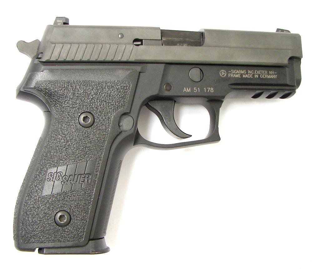 Sig Sauer P229 .357 SIG caliber pistol. Compact model in excellent ...