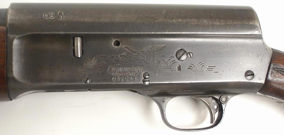 Remington Model 11 - 12 gauge shotgun. U.S. marked. Used by Army Air ...