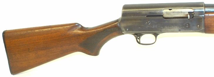 Remington Model 11 - 12 gauge shotgun. U.S. marked. Used by Army Air ...