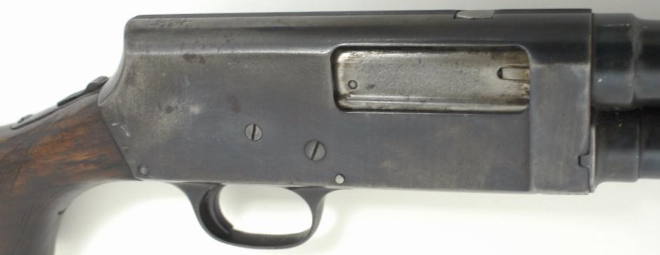 Savage Stevens 520-30 12 gauge shotgun with 20 barrel. U.S. Army Issue ...