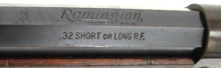Remington Model 4 .32 Rimfire caliber rifle. Model 4 with a very good ...
