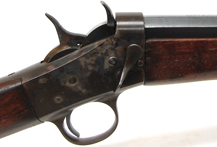 Remington Model 4 .32 Rimfire caliber rifle. Model 4 with a very good ...