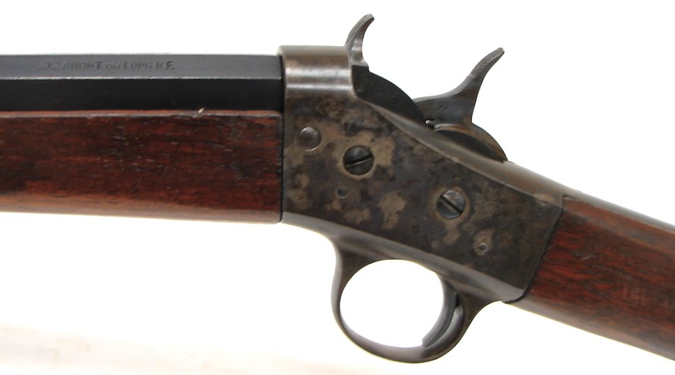 Remington Model 4 .32 Rimfire caliber rifle. Model 4 with a very good ...