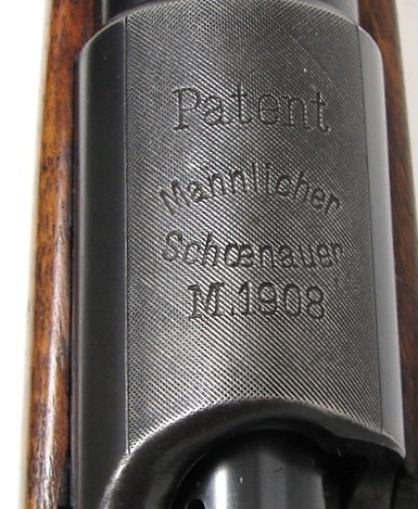 Steyr 1908 8x56mm ms caliber beautiful pre-war Mannlicher- Schoenuer ...