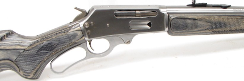 Marlin 336XLR .30-30 Win caliber rifle. Stainless Steel model with ...