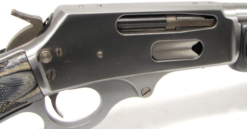 Marlin 336XLR .30-30 Win caliber rifle. Stainless Steel model with ...