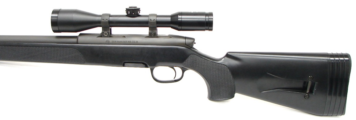 Steyr SSG69 .308 Win caliber rifle. Top quality sniper rifle with 20 ...