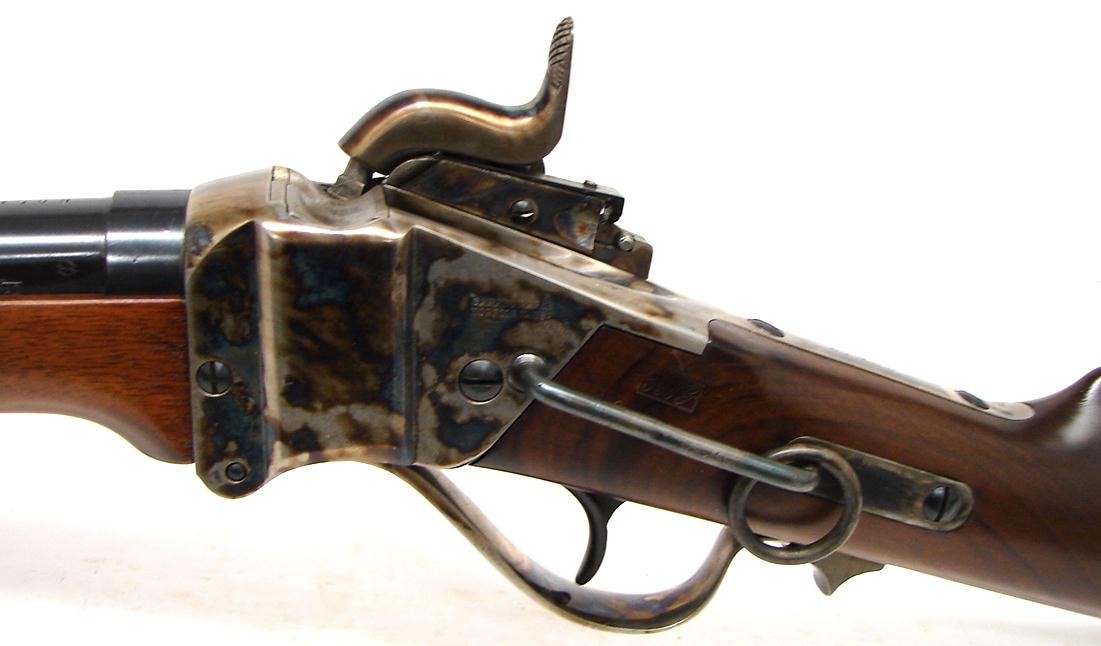 Garrett Arms Replica Sharps .54 caliber percussion carbine. This is a ...