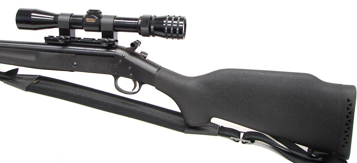 New England Firearms Handi Rifle SB2 .243 Win caliber rifle. Heavy ...