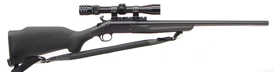 New England Firearms Handi Rifle SB2 .243 Win caliber rifle. Heavy ...