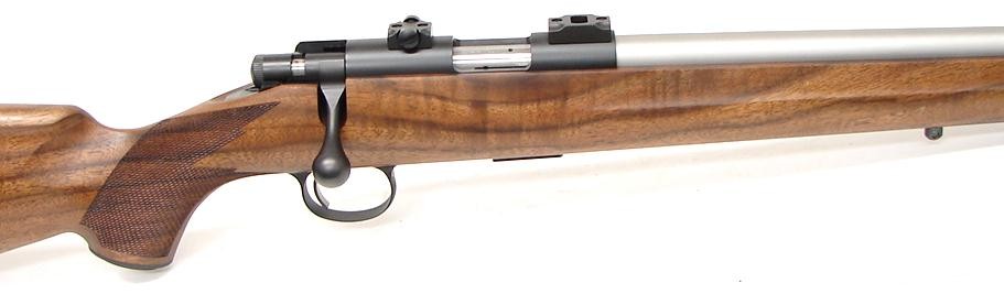 Cooper Arms 57M .17 Mach 2 caliber rifle. Jackson squirrel rifle with ...