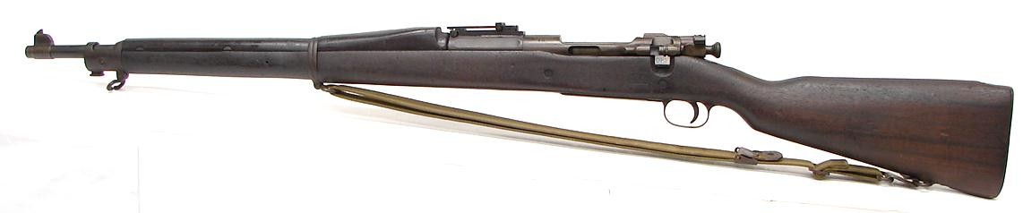 Springfield 1903 Mark I .30-06 caliber rifle. WWI U.S. military rifle ...
