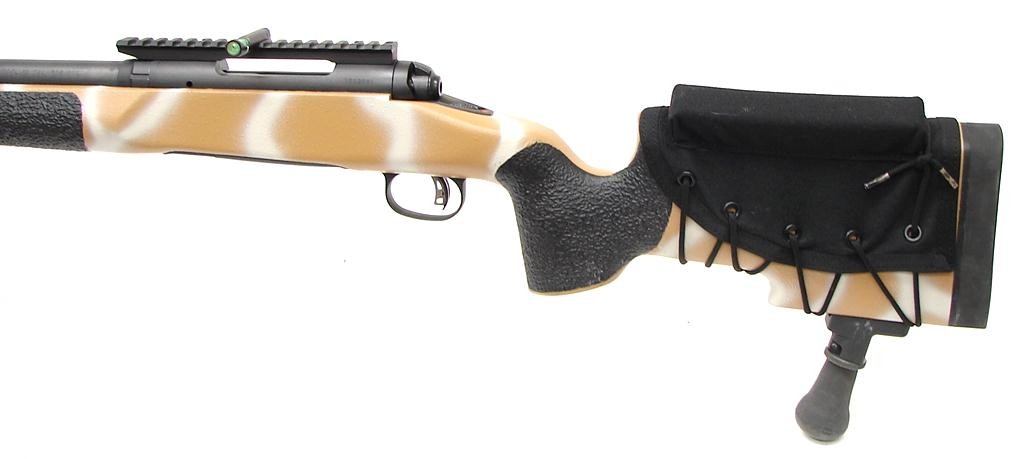 Savage Arms 10 .308 Win caliber rifle. Tactical sniper rifle with 24 ...