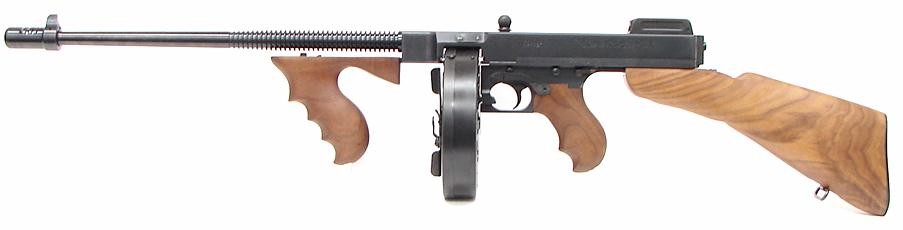 Auto Ordnance 1927-A1 .45 ACP caliber FBI style deluxe model rifle with ...