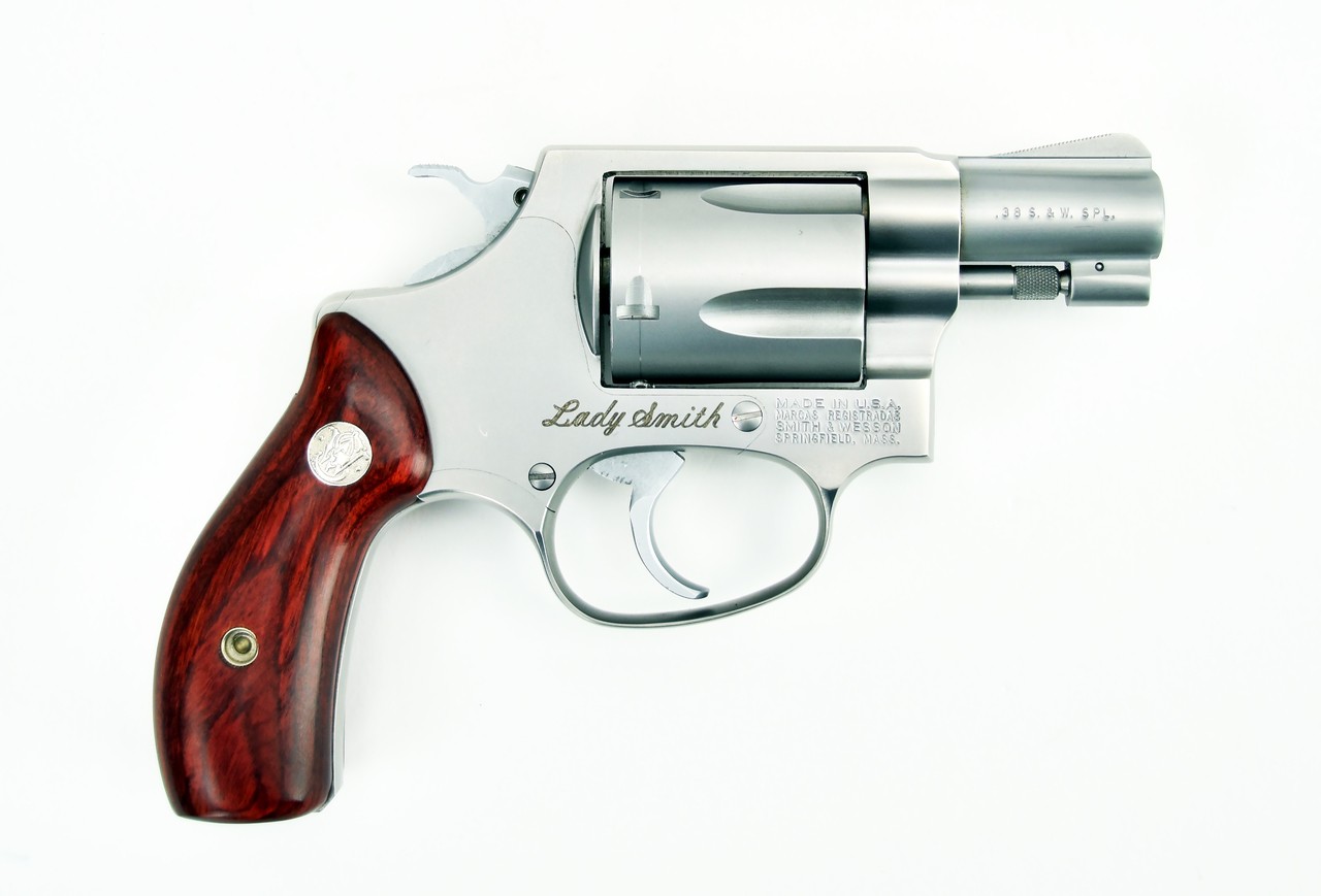 Smith and Wesson 60-7 LS .380 Special (PR30963) - Collectors Firearms