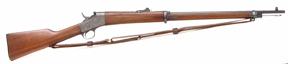 Remington Rolling Block 7 mm Mauser caliber rifle. Has mint bore, 100% ...